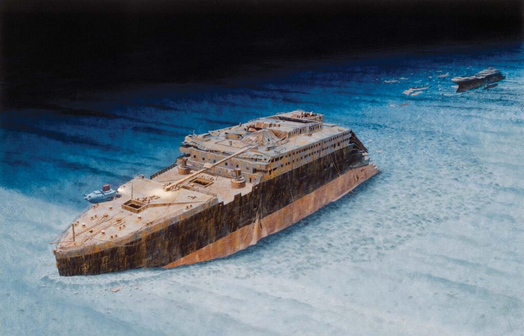 The Titanic Wreck