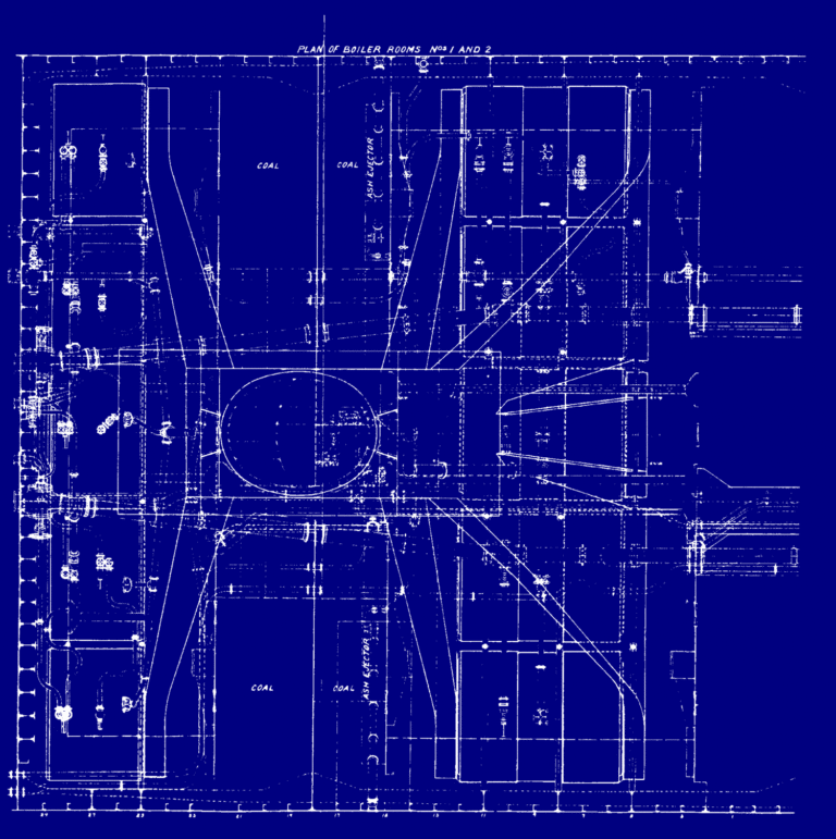 Titanic Construction & Design Information | Ultimate Titanic