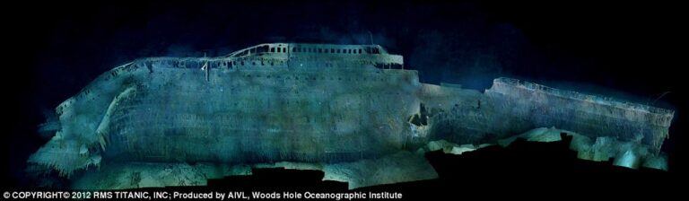 The Titanic Wreck